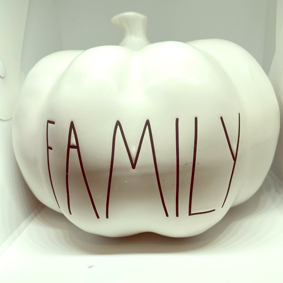 Rae Dunn | Other | Rae Dunn Family Pumpkin | Poshmark